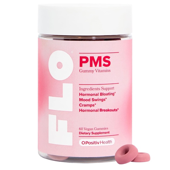 O Positiv | Bath & Body | Nwt O Positiv Flo Pms Gummy Vitamins 6 Count ...